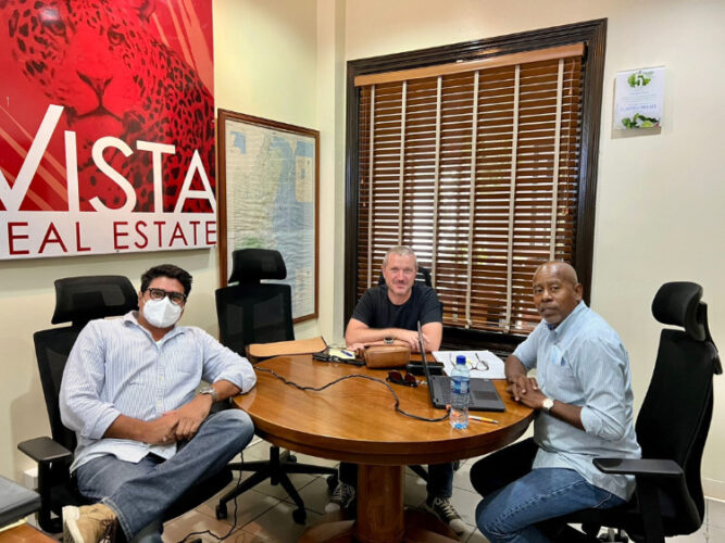 Trade License Reform Meeting Held with the Association of Real Estate ...